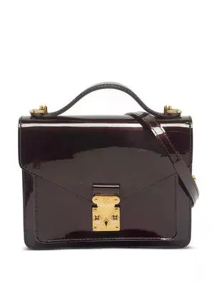 LOUIS VUITTON 2014 Bb Monceau Tote Bag - Red