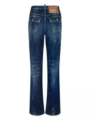 Dsquared2 Twiggy Flared Jeans