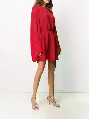 Stella McCartney Delia Silk Brocade Dress