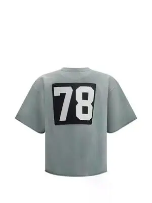 GOLDEN GOOSE Crew-neck Short-sleeved T-shirt