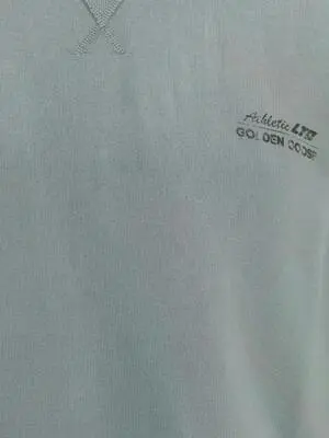 GOLDEN GOOSE Crew-neck Short-sleeved T-shirt