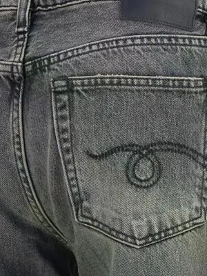 R13 Effie Straight-leg Jeans