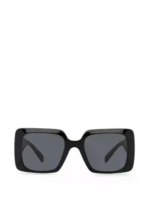 Versace Medusa Biggie Square-frame Sunglasses - Black