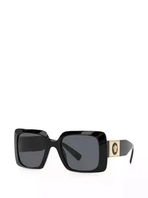 Versace Medusa Biggie Square-frame Sunglasses