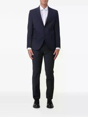 COLAMARINO Button-up Straight-leg Suit