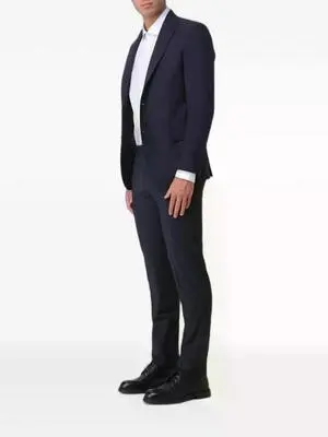 COLAMARINO Button-up Straight-leg Suit
