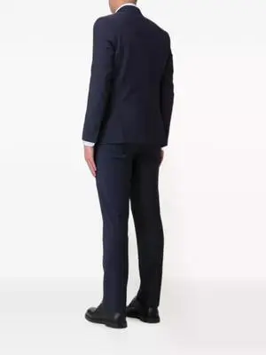 COLAMARINO Button-up Straight-leg Suit