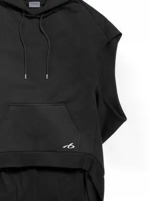 Balenciaga Sleeveless Regular-fit Hoodie