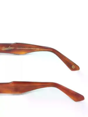 Borsalino X Marcello Rectangle-frame Sunglasses