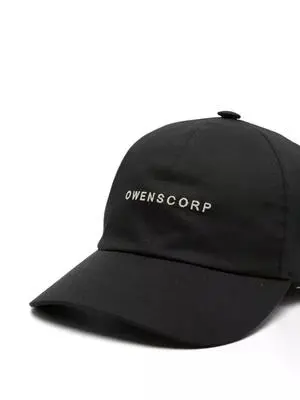Rick Owens Embroidered Baseball Cap