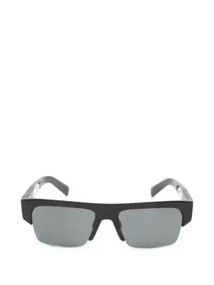Prada Rectangle-frame Sunglasses - Black