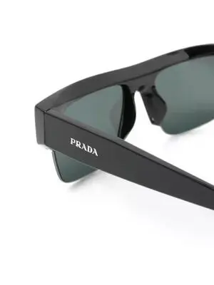 Prada Rectangle-frame Sunglasses