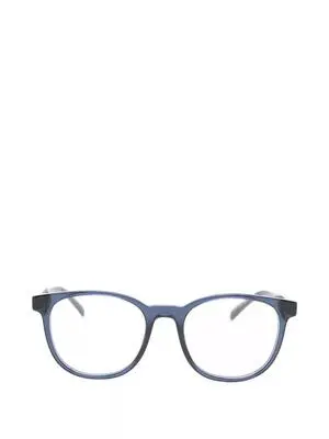 Prada Round-frame Glasses - Blue