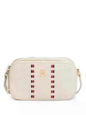 Tommy Hilfiger Logo Camera Bag - Neutrals