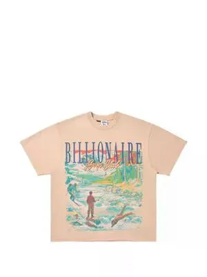 BILLIONAIRE BOYS CLUB Great Outdoors Graphic-print T-shirt
