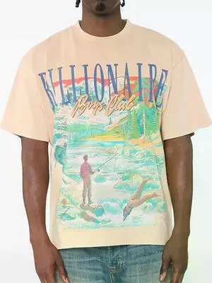 BILLIONAIRE BOYS CLUB Great Outdoors Graphic-print T-shirt