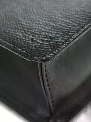 LOUIS VUITTON Taiga Selenga Clutch Bag