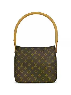 LOUIS VUITTON 2003 Mm Looping Shoulder Bag - Brown