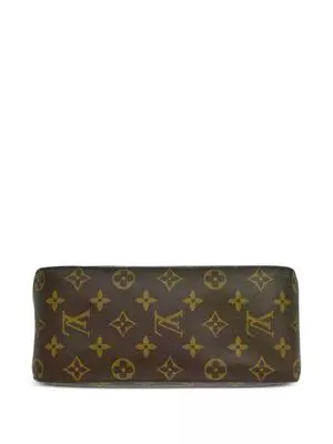 LOUIS VUITTON 2003 Mm Looping Shoulder Bag - Brown
