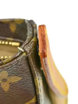 LOUIS VUITTON 2003 Mm Looping Shoulder Bag - Brown