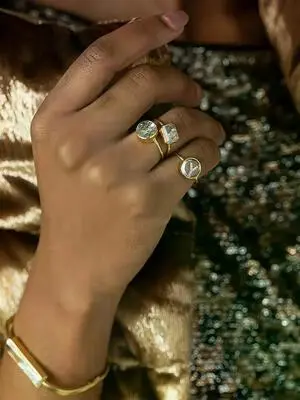Moritz Glik Baby Diamond Shaker Ring