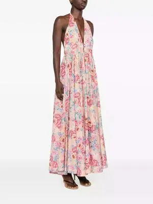 Anjuna Bridget Floral-print Maxi Dress