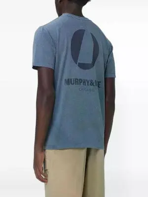 MURPHY&NYE Tug Logo-print Crew-neck T-shirt
