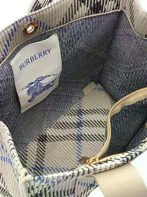 Burberry 2023-2026 Wool Tote Bag