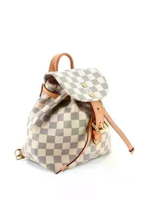 LOUIS VUITTON Sperone Damier Bb Backpack