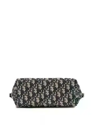 Dior Oblique Canvas Diortravel Nomad Pouch Handbag