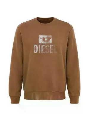 DIESEL® Logo-print Sweatshirt