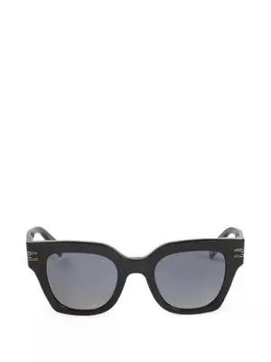 BVLGARI B.zero1 Geometric-frame Sunglasses