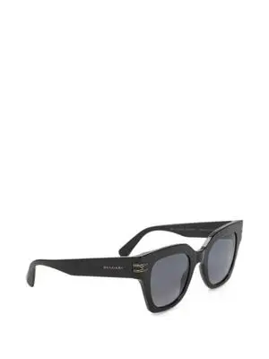 BVLGARI B.zero1 Geometric-frame Sunglasses