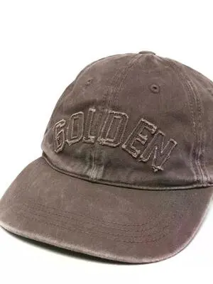 GOLDEN GOOSE Distressed Baseball Cap
