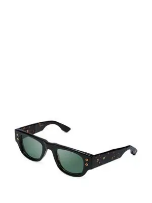 Dita Muskel Rectangle-frame Sunglasses