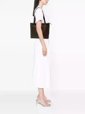 Burberry 2000-2017 Leather Tote Bag