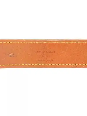 LOUIS VUITTON 2008 Monogram Tisse Belt