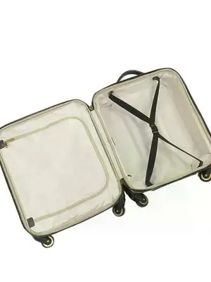 Gucci Gg Supreme Canvas Savoy Trolley Travel Bag