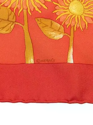 Hermès 2000-2026 Tourne Sols Silk Handkerchief