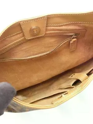 Fendi 1990-2000 Zucca Canvas Hobo Bag