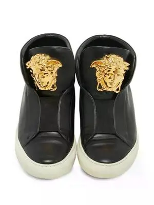 Versace Medusa High-top Sneakers
