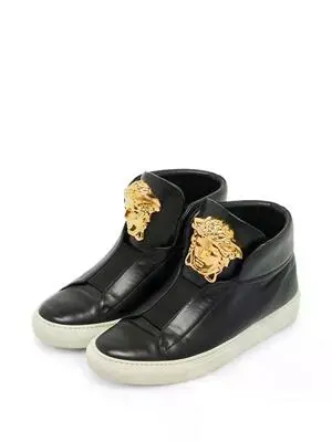 Versace Medusa High-top Sneakers
