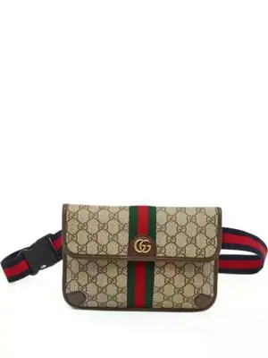 Gucci Ophidia Gg Supreme Belt Bag