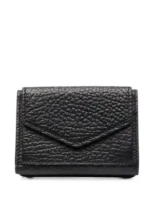 MAISON MARGIELA Four Stitches Grained Pocket Wallet