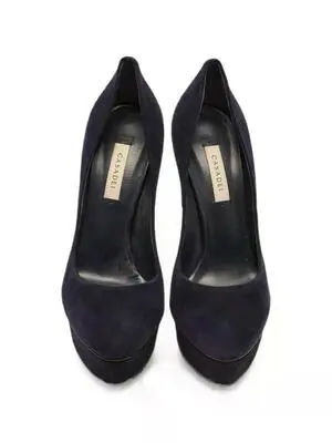 Casadei Blade Platform Pumps