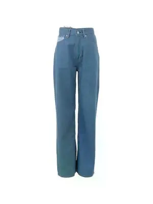KOTA GUSHIKEN Lazy Kni-denim Jeans - Blue