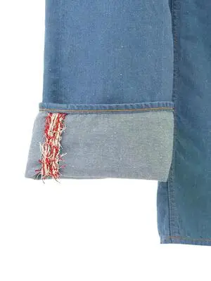 KOTA GUSHIKEN Lazy Kni-denim Jeans