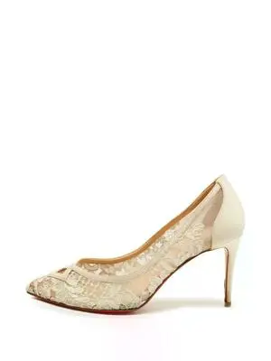 Christian Louboutin Lace Pumps