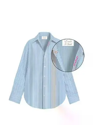 Mc2 Saint Barth Cuffed Shirts For Women