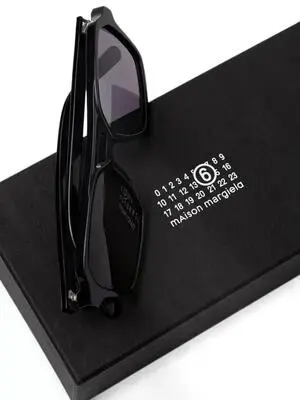 MAISON MARGIELA Geometric-frame Sunglasses